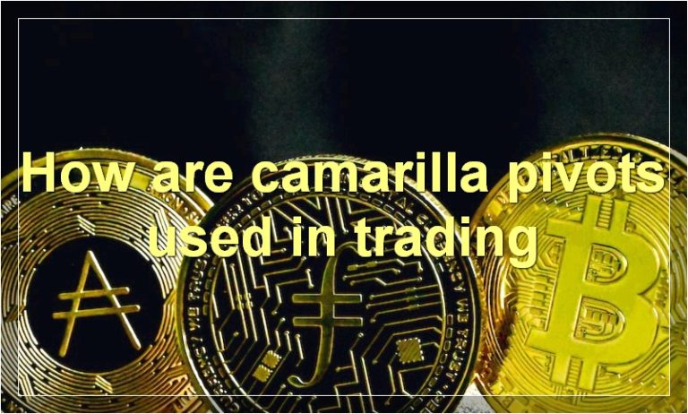 The Camarilla Pivot Point Trading Strategy - MoneyReadme.com
