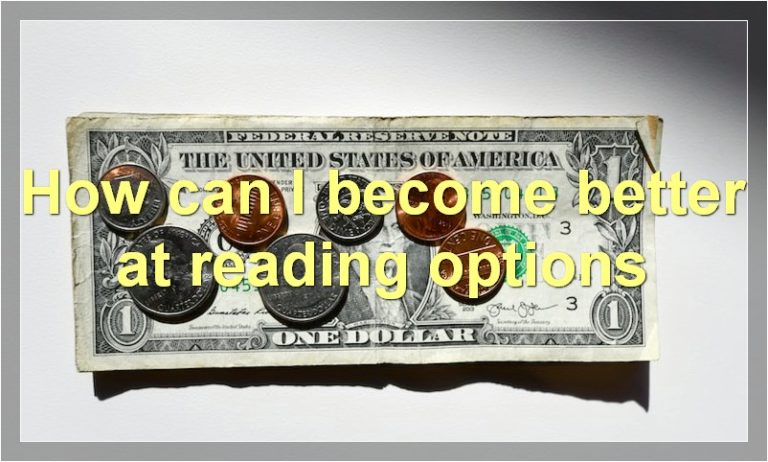 The Best Way To Read Options - MoneyReadme.com