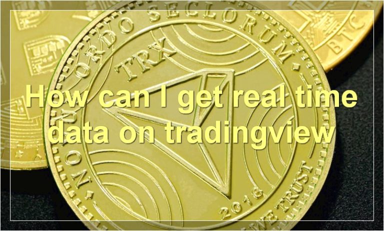 All About Tradingview: Real Time Data - MoneyReadme.com