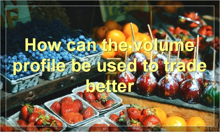 Volume Profile: The Ultimate Guide - MoneyReadme.com