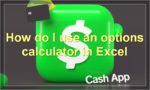 How To Use An Options Calculator In Excel - MoneyReadme.com