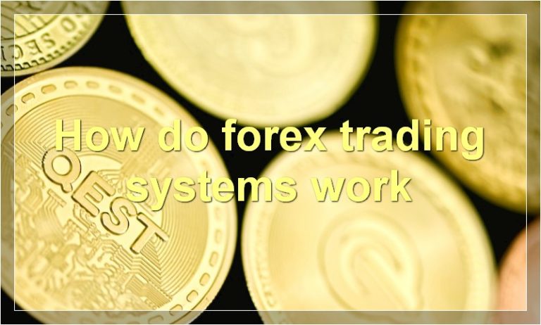 Forex Trading Systems: An Overview - MoneyReadme.com
