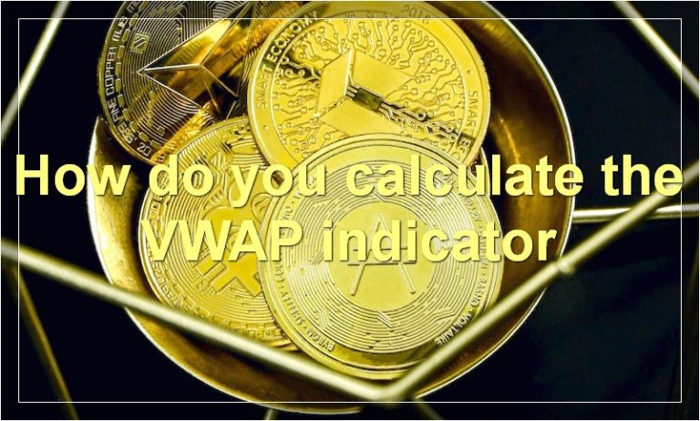 How To Use The VWAP Indicator For Day Trading - MoneyReadme.com
