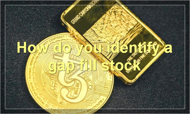 How To Trade Gap Fill Stocks - MoneyReadme.com