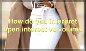 Open Interest Vs. Volume: The Ultimate Guide - MoneyReadme.com