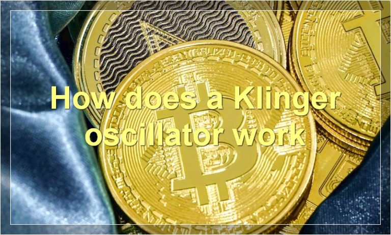 Klinger Oscillator: The Ultimate Guide - MoneyReadme.com