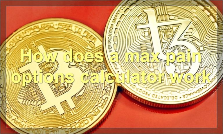 Max Pain Options Calculator: The Ultimate Guide - MoneyReadme.com