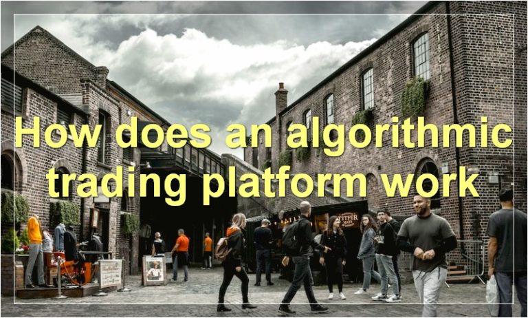 An Introduction To Algorithmic Trading Platforms - MoneyReadme.com