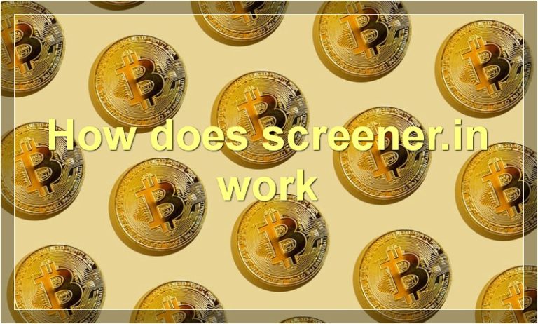 How To Use Screener.in: A Comprehensive Guide - MoneyReadme.com