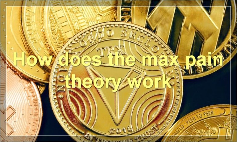 Max Pain Theory: Contents - MoneyReadme.com