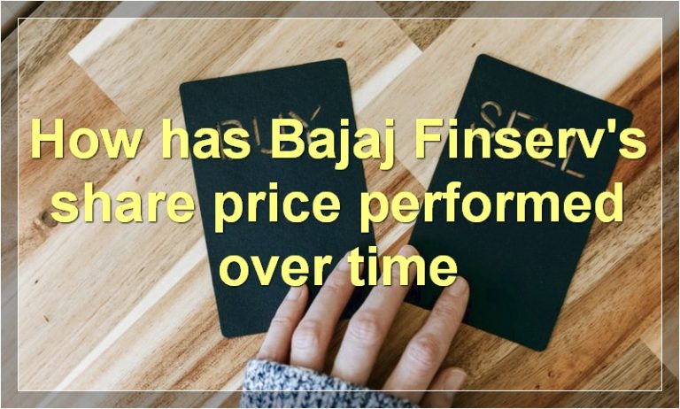 Bajaj Finserv’s Share Price: The Complete Guide - MoneyReadme.com