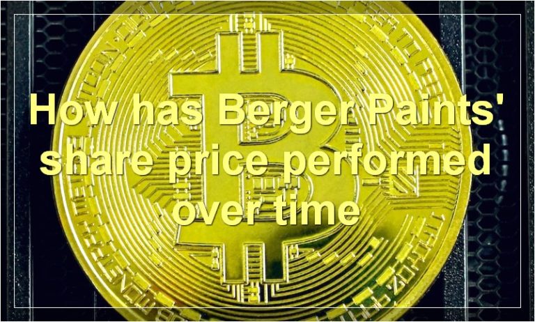 Berger Paints: Everything You Need To Know - MoneyReadme.com