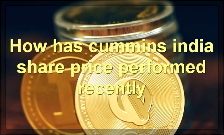 Cummins India Share Price: Everything You Need To Know - MoneyReadme.com