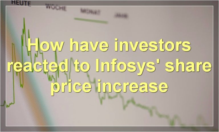 The Reasons Behind Infosys’ Share Price Increase In India - MoneyReadme.com
