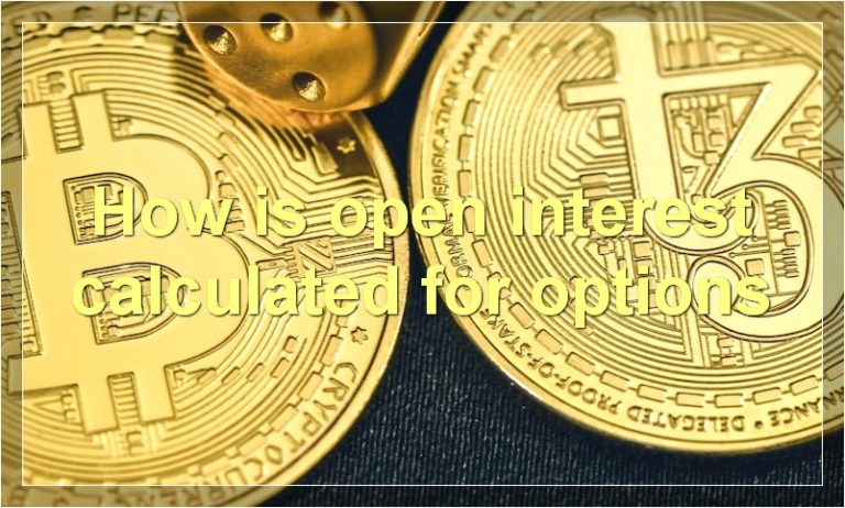 The Relationship Between Open Interest And Volume On Options ...