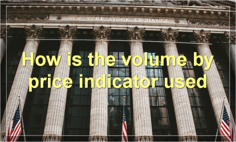 The Ultimate Guide To The Volume By Price Indicator - MoneyReadme.com
