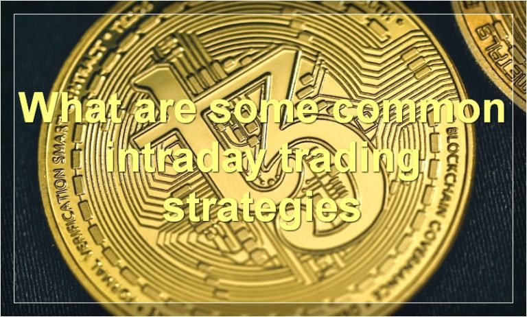 Intraday Trading: Strategies, Benefits, Risks, And Tips - MoneyReadme.com