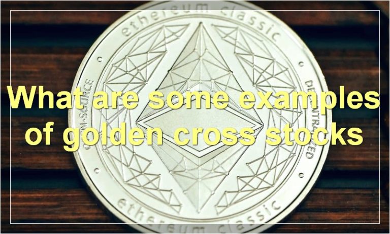 Golden Cross Stocks: Everything You Need To Know - MoneyReadme.com