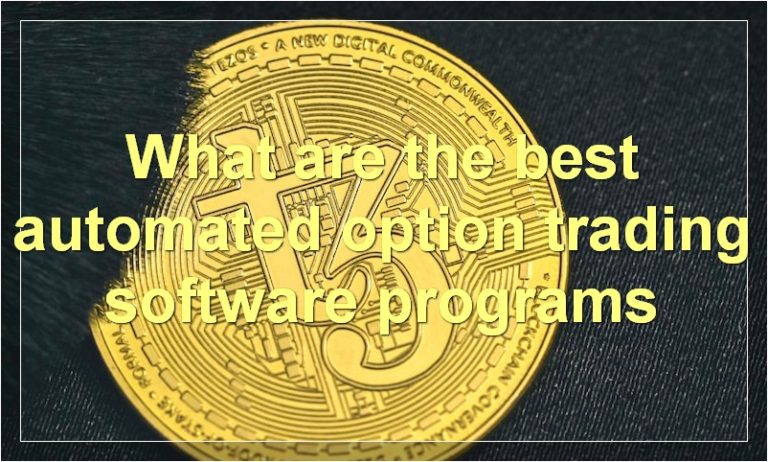 The Pros And Cons Of Automated Option Trading - MoneyReadme.com