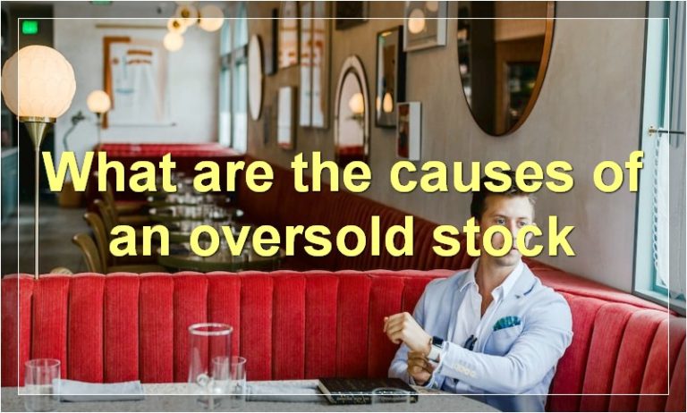 How To Overcome The Obstacles Of An Oversold Stock - MoneyReadme.com