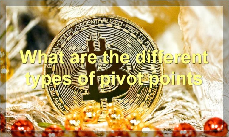 Pivot Points: Everything You Need To Know - MoneyReadme.com