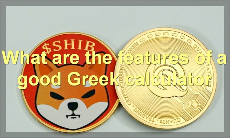 The Best Greek Calculators - MoneyReadme.com