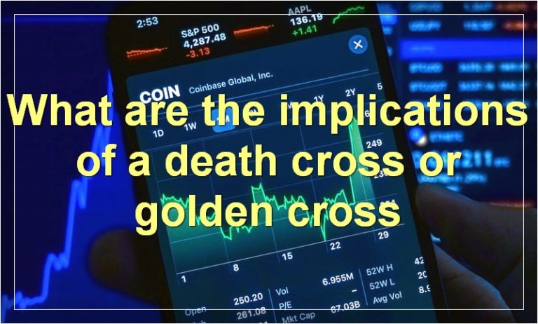 The Golden Cross And Death Cross: A Comprehensive Guide - MoneyReadme.com