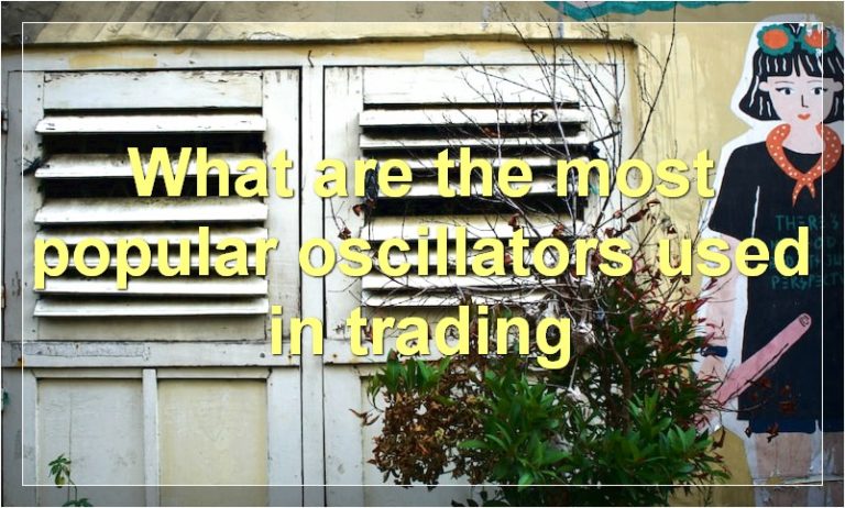 Oscillators In Trading: How They Work, What To Use, And How To Improve ...
