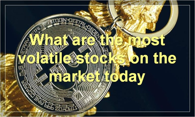Volatile Stocks: Best Picks For 2020 - MoneyReadme.com