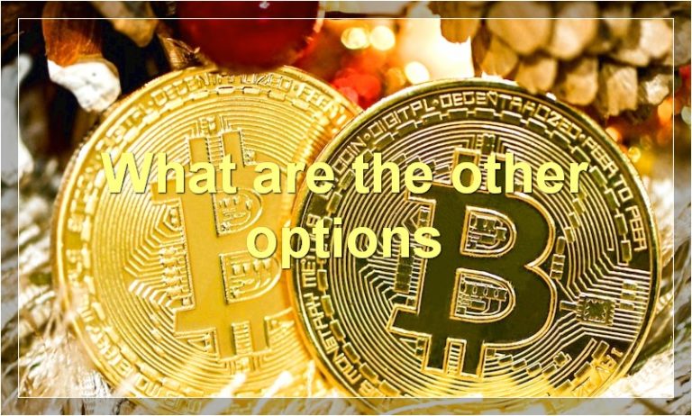 The Fourth Option: What Are The Other Options? - MoneyReadme.com