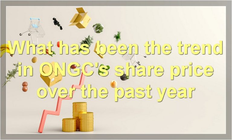 The Current State And Future Of ONGC’s Share Price - MoneyReadme.com