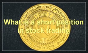 Everything You Need To Know About Short Positions - MoneyReadme.com