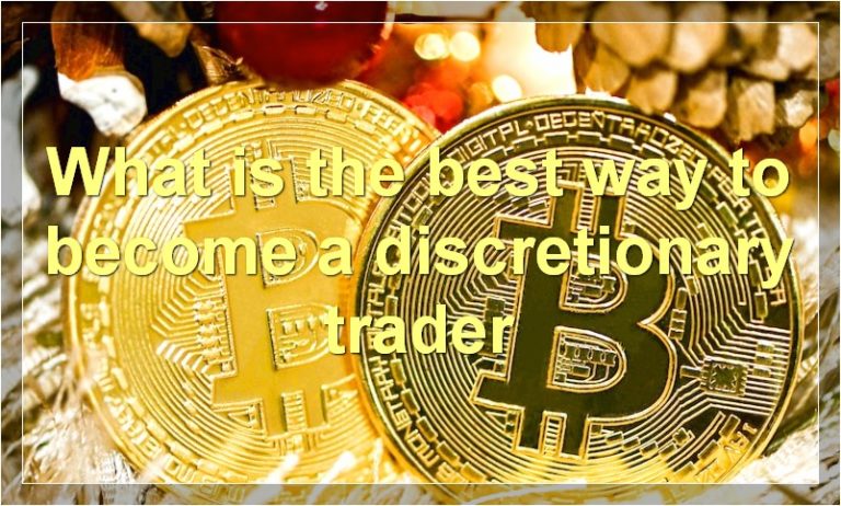 Discretionary Trading: How To Become A Successful Trader - MoneyReadme.com
