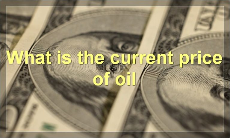 Oil Prices Today: Current Price Of Crude Oil And How It Has Changed ...