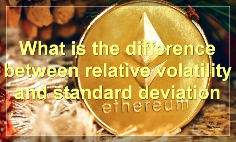 Relative Volatility: Definition, Difference, Importance, And Prediction ...