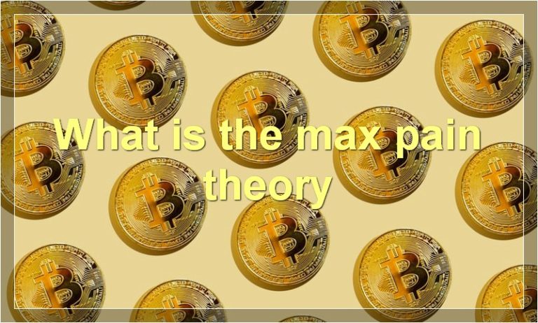 Max Pain: Everything You Need To Know - MoneyReadme.com