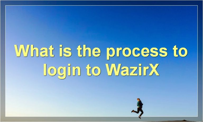 How To Login To WazirX - MoneyReadme.com