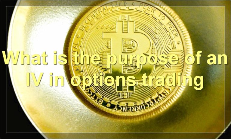 Options Trading: IV Vs. SV - MoneyReadme.com