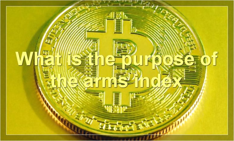 The Arms Index: Everything You Need To Know - MoneyReadme.com