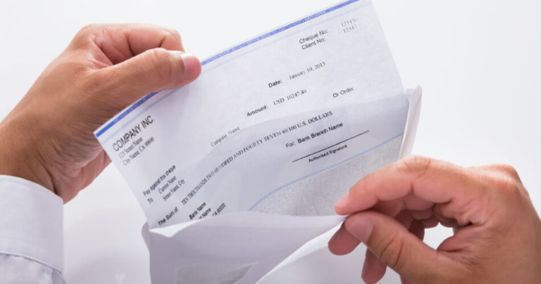 Can You Cash a Ripped Check? - MoneyReadme.com